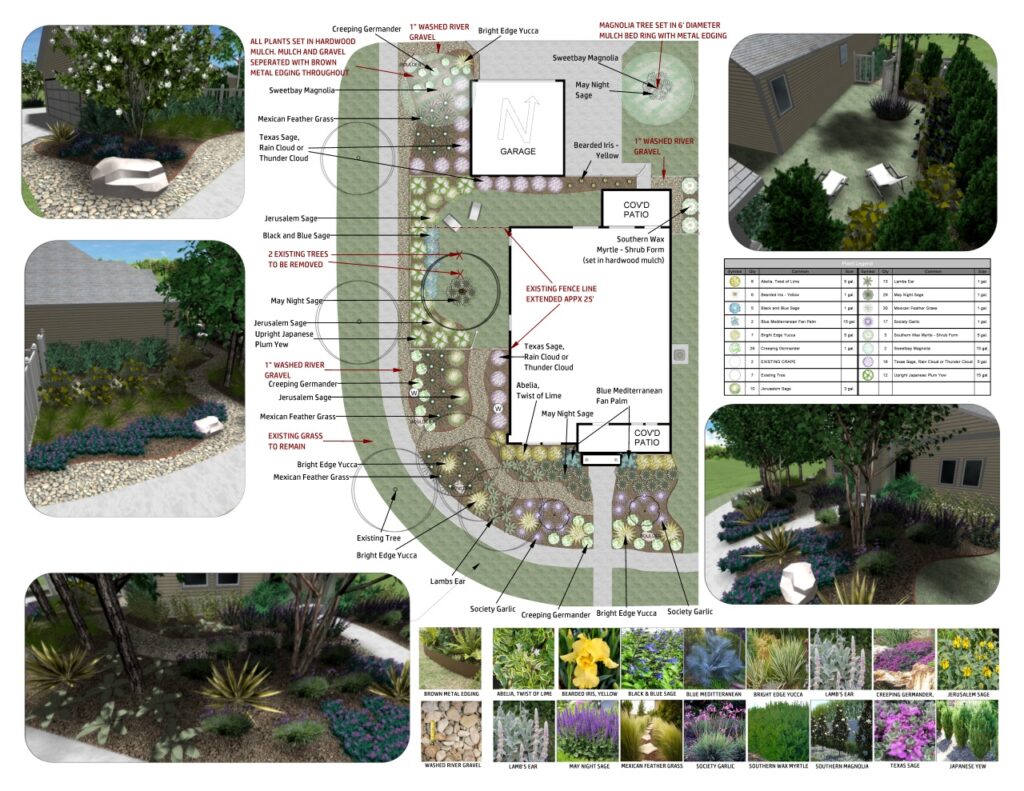 Design Examples - Sullivan’s Landscaping and Lawn Service