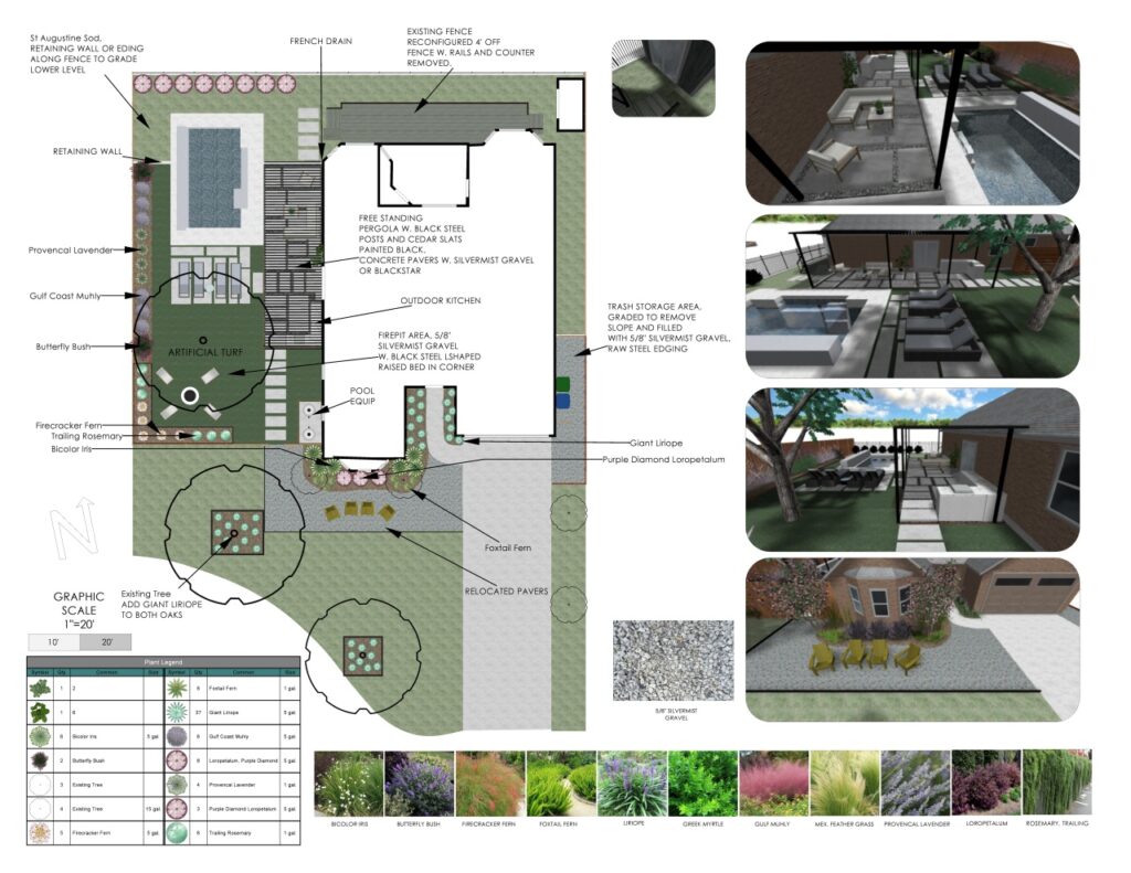 Design Examples - Sullivan’s Landscaping and Lawn Service