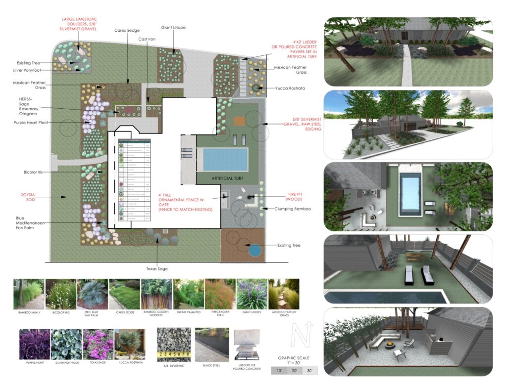 Design Examples - Sullivan’s Landscaping and Lawn Service