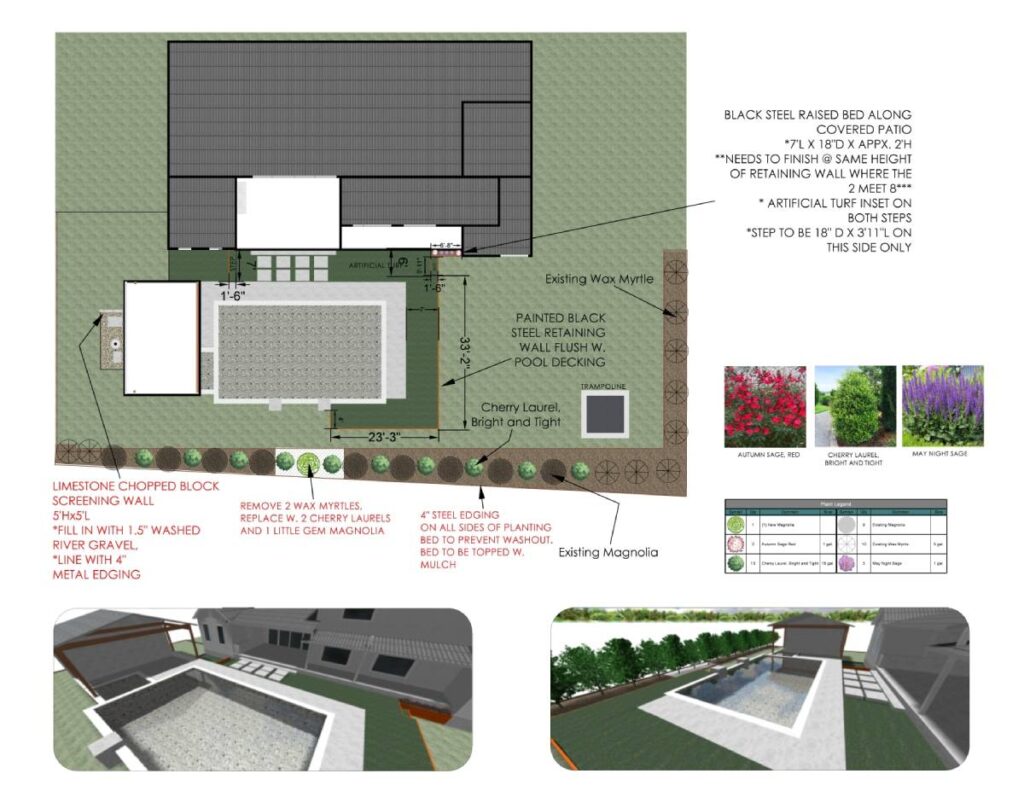 Design Examples - Sullivan’s Landscaping and Lawn Service