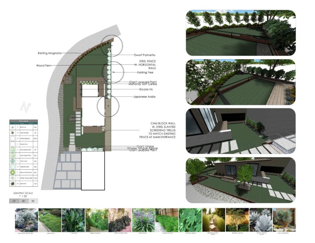 Design Examples - Sullivan’s Landscaping and Lawn Service