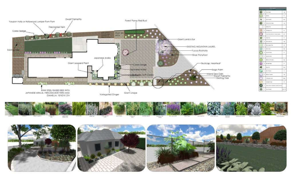 Design Examples - Sullivan’s Landscaping and Lawn Service