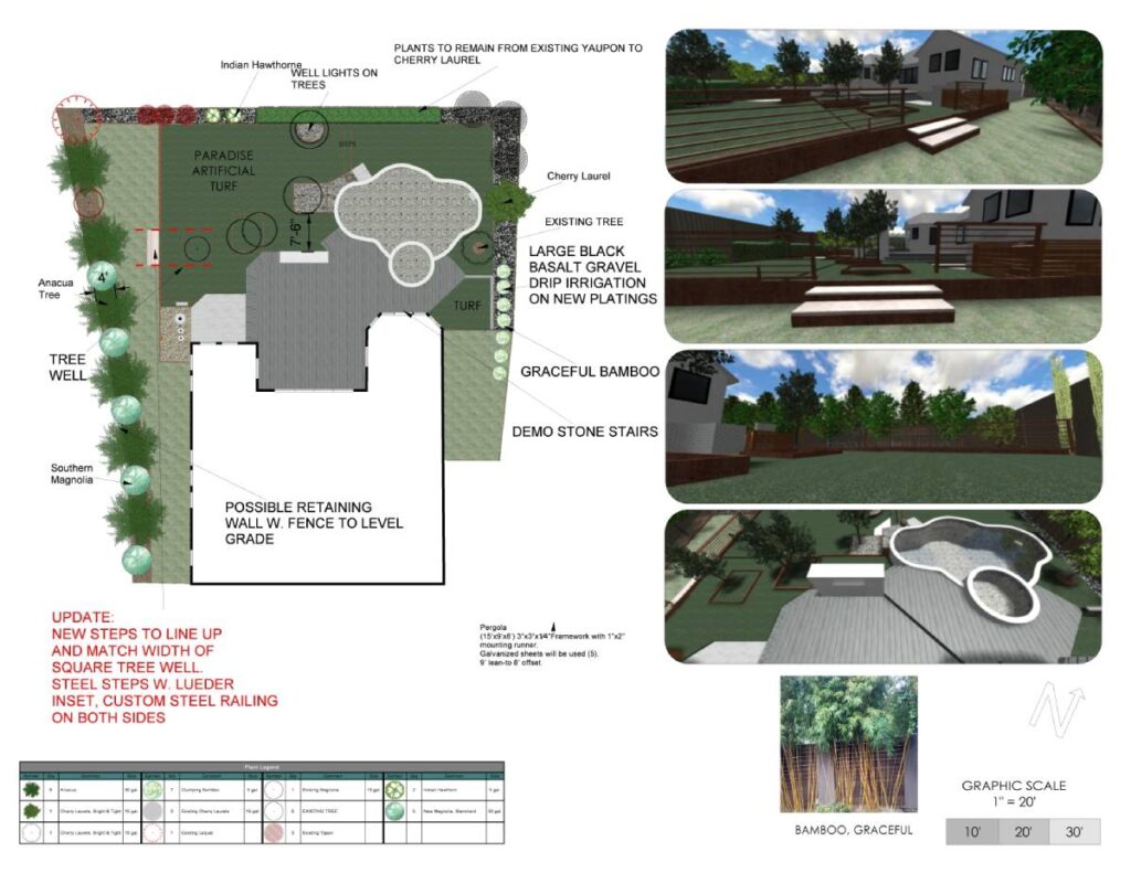 Design Examples - Sullivan’s Landscaping and Lawn Service