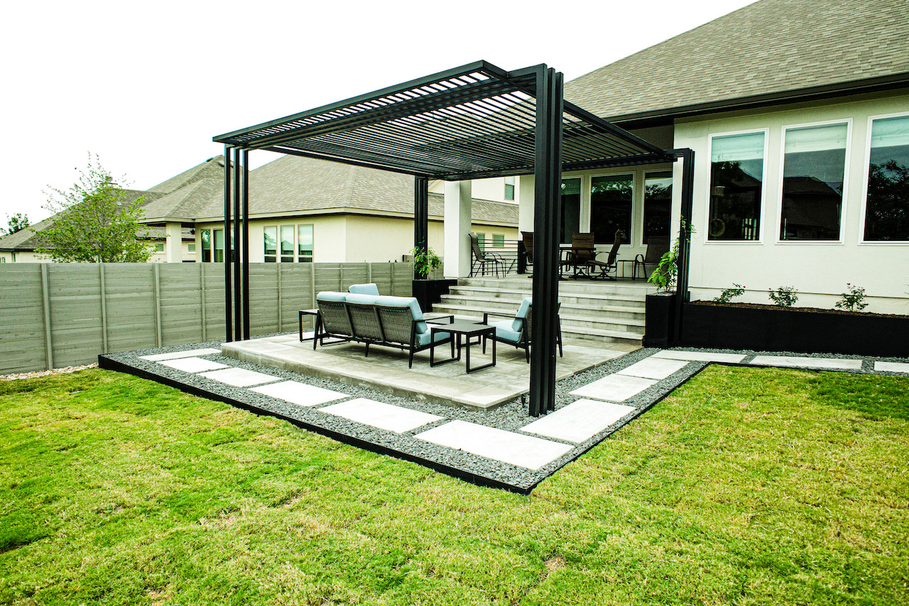 Pergola VS. Trellis - Austin, Texas - Pergola VS. Trellis