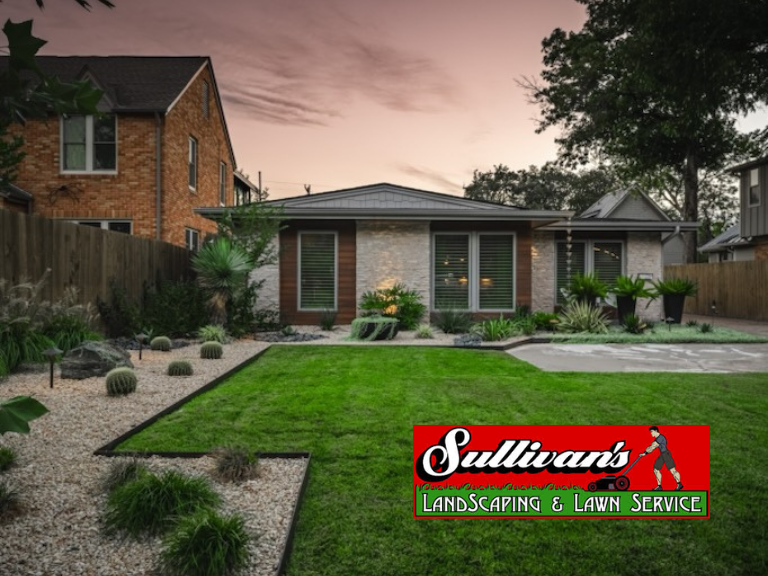 Enhance your outdoor space with Sullivan's premier landscaping services.